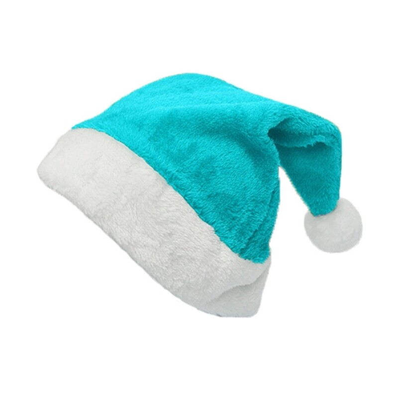 Christmas Party Santa Clause Hat Warm Holiday Hat Family Festival Party ...