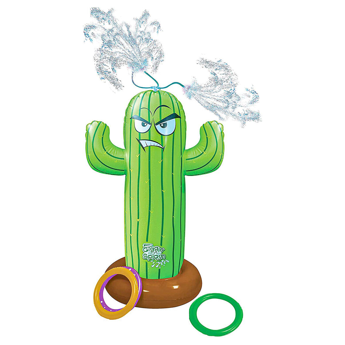 Wham O Giggle N Splash Cactus Sprinkler Outdoor Garden Toy Brand New ...