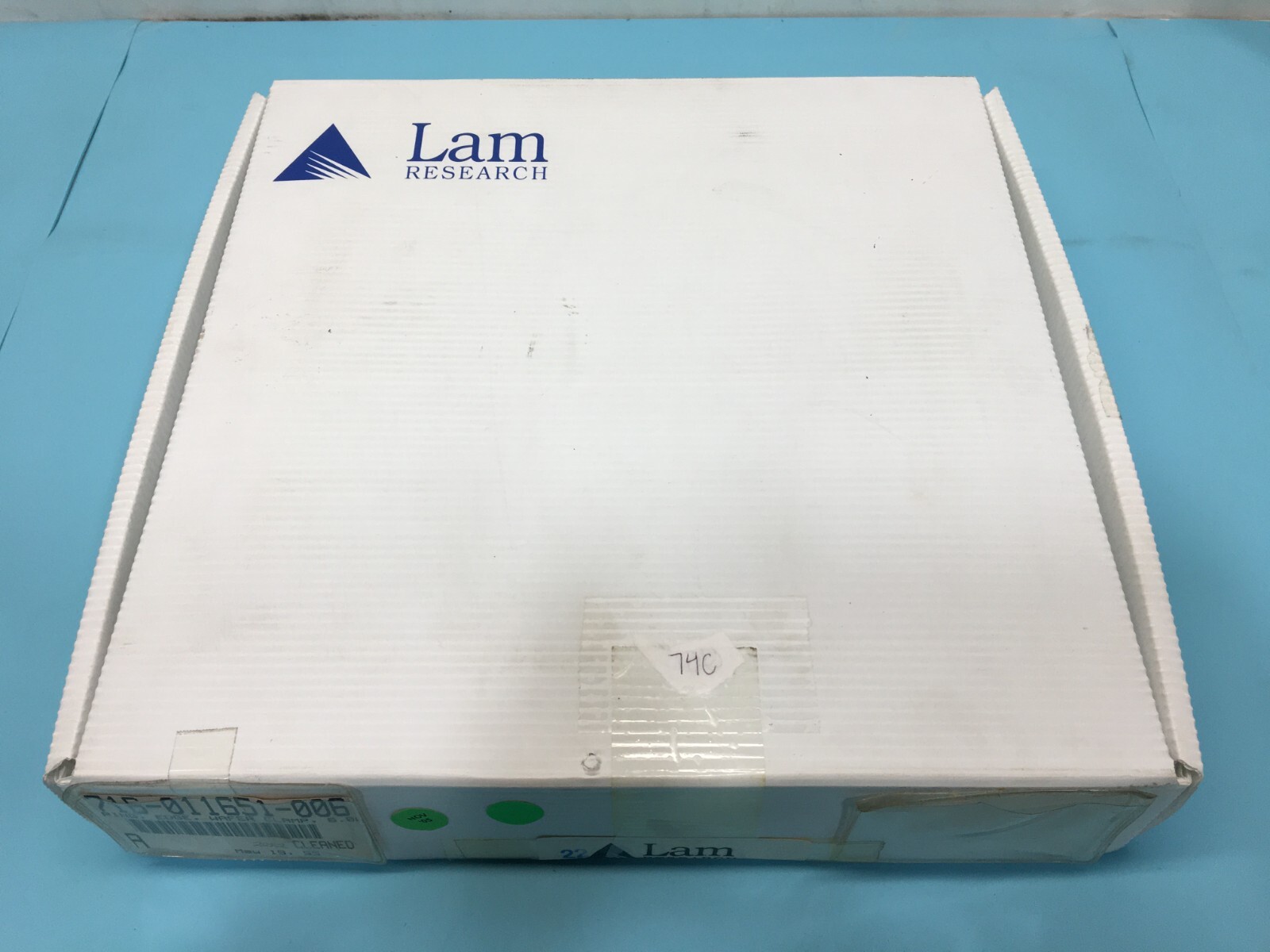 LAM 716-011651-006 Ring Edge Wafer Clamp 6 Inch, 115894 | eBay