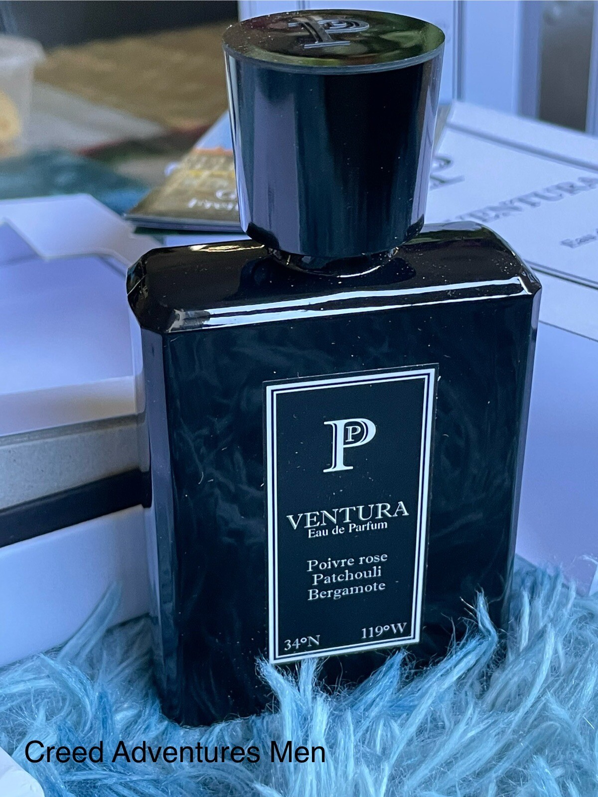 VENTURA Eau de Parfum Poivre rose Patchouli Bergamote|| PRIVATE PARFUM ...