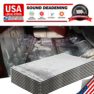 21.5 SQFT Classic Car Insulation Restoration Floor Proofing Sound ...