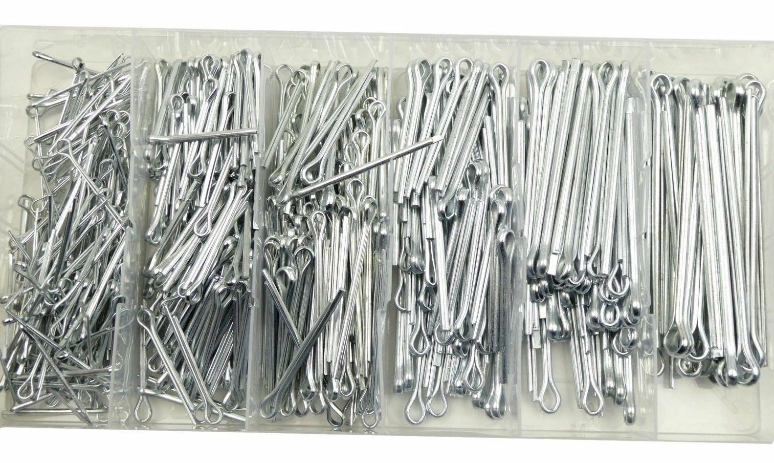 555pc Cotter Pins Split Pin Fixings Assorted set + storage case | eBay UK