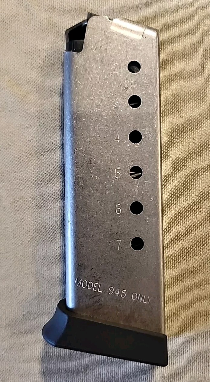 Smith & Wesson Model 945 Only .45 ACP 7 round Magazine Factory Original ...