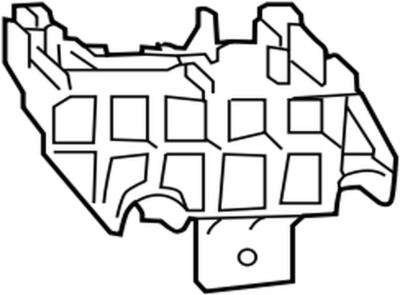 52563-30110 Toyota Retainer, rear bumper, upper lh 5256330110, New ...