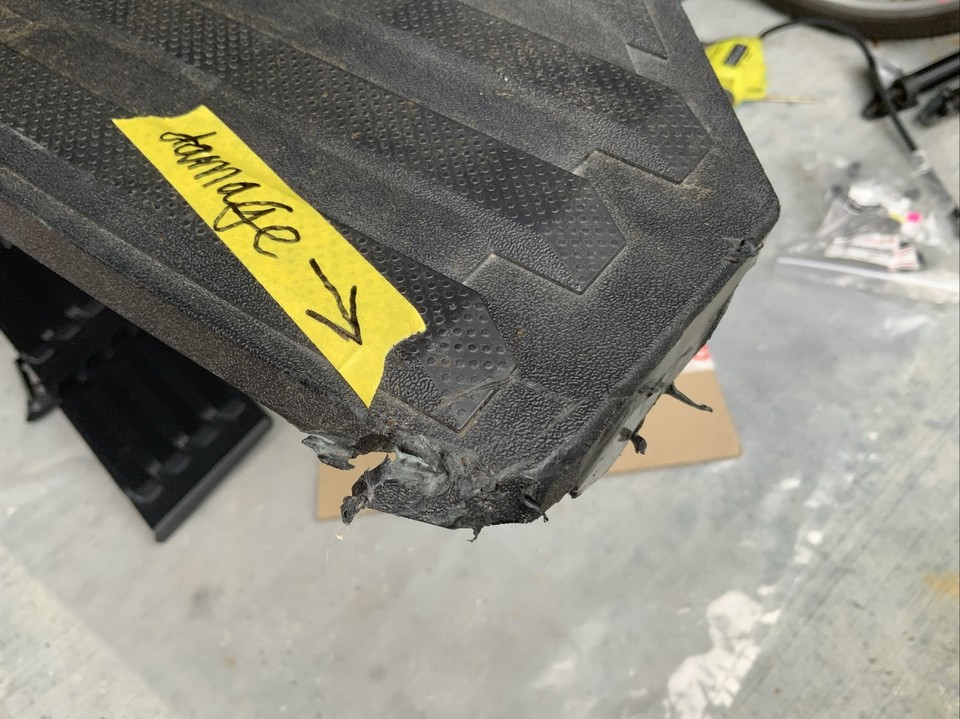 2022-2024 Toyota Tundra Outer Rear Bumper Step Pad Insert RH ...