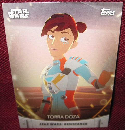 2020 TOPPS WOMEN OF STAR WARS #92 TORRA DOZA BASE CARD | eBay