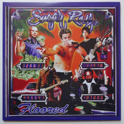 SUGAR RAY : FLOORED ♦ CD ALBUM ♦ | eBay