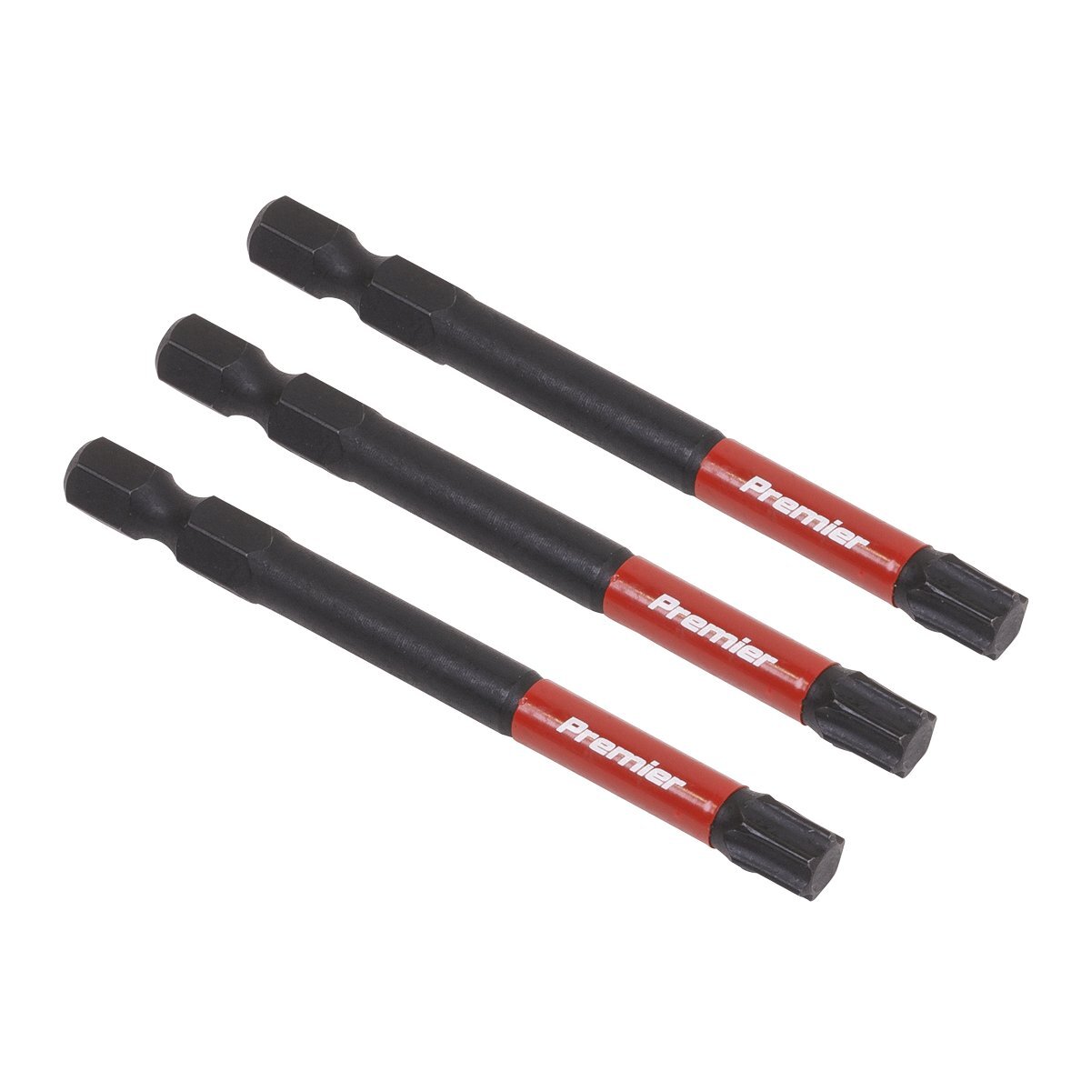 Sealey AK8271 Torx-Stern T40 Impact Elektrowerkzeug Bohrerspitzen 75mm ...