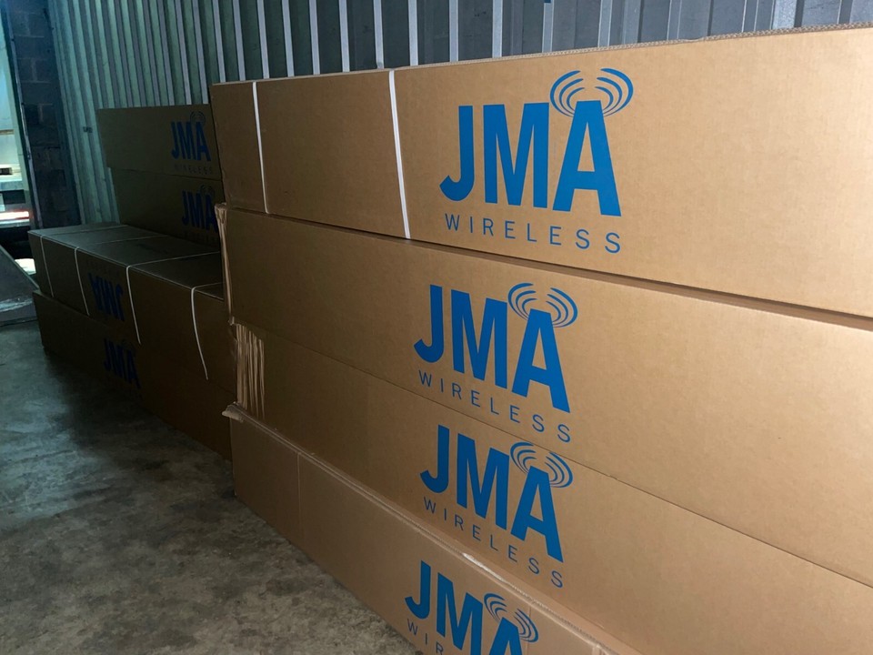 10 NEW- JMA Wireless Antennas X-Pol 8ft 698-4200Mhz 3G 4G 5G LTE ...
