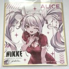 NIKKE Goddess of Victory Exhibition 2024 Admission Benefit Color Paper ...