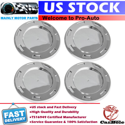 4Pcs 22" Chrome Wheel Center Cap For Cadillac Escalade ESV EXT 2007 ...