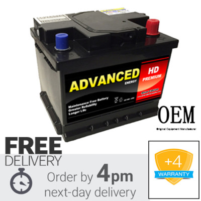 063 12 Volt Heavy Duty Car Battery with 4 Year Warranty | eBay UK