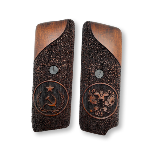 ZIB GRIPS Tokarev M57 Long Pistol Grip Handmade From Walnut Wood Ars ...