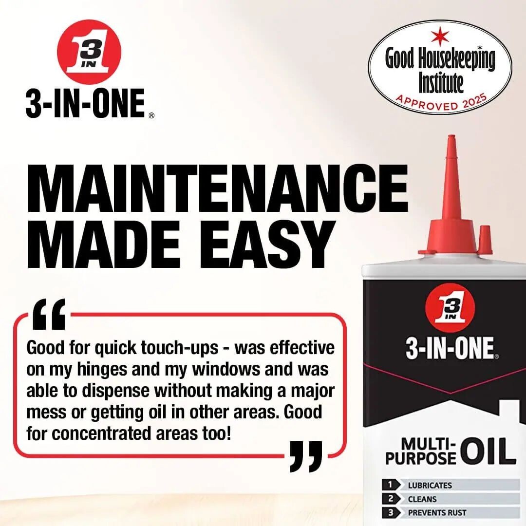 3 IN ONE Original Multi-Purpose Drip Oil Lubricates 200ml - Pack Of 3 ...