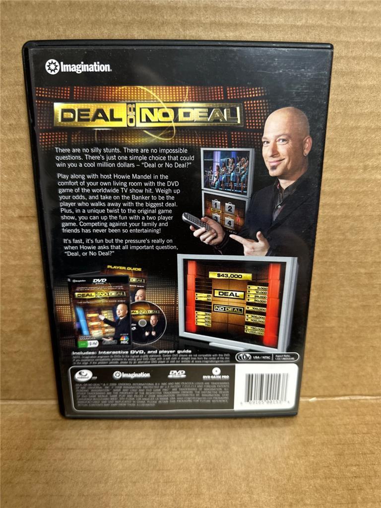 Deal or No Deal: The Interactive DVD Game Show (DVD / HD Video Game ...