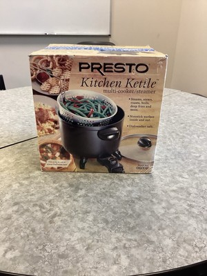 Presto 06006 Kitchen Kettle Multi-Cooker - Black 75741060064 | eBay