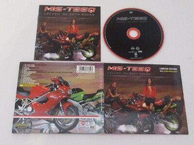 Mis-Teeq – Lickin' On Both Sides/ Telstar – 0137642TST / CD ALBUM | eBay.de