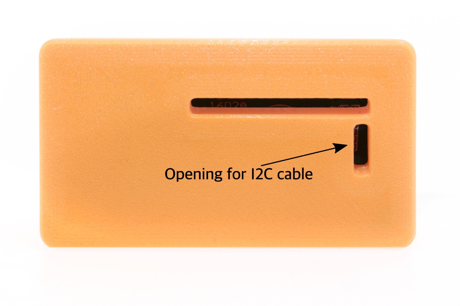 Case Housing cover shell custodia Display LCD 1602 16x2 I2C Arduino ...