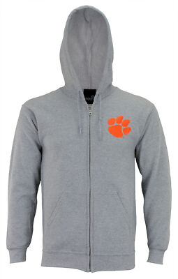 Gen 2 NCAA Men's Clemson Tigers FZ Team Logo Hoodie | eBay