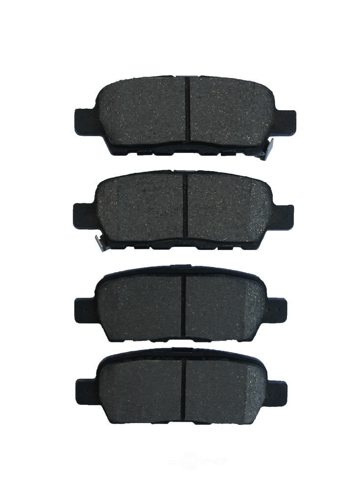 Disc Brake Pad Set-Dash4 Pads Dash 4 Brake MD905 for sale online | eBay