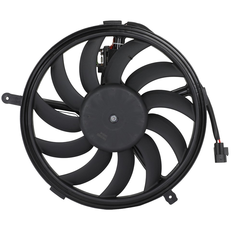 Electric Radiator Cooling Fan Assembly For MINI COOPER 2007 2008 2009 ...
