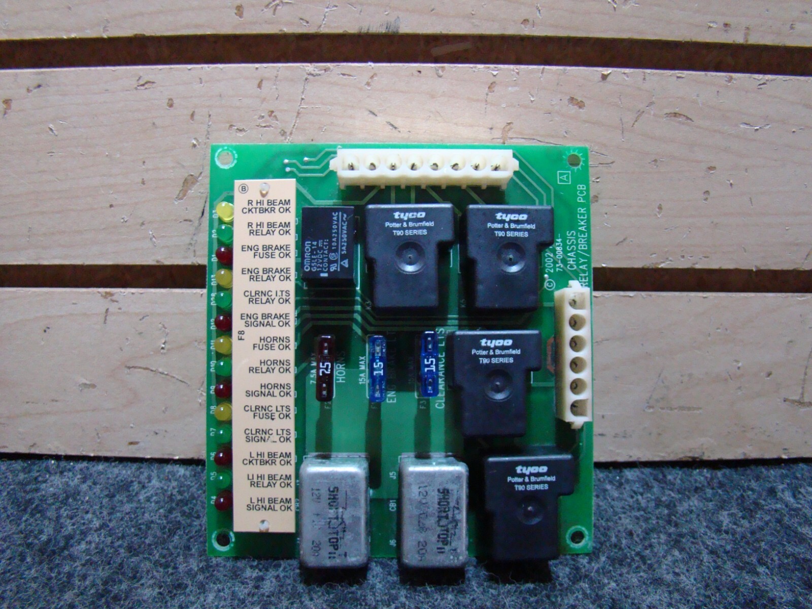 USED RV INTELLITEC RELAY/BREAKER PCB 73-00834- | eBay