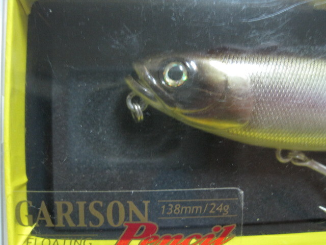 FLT GARISON PENCIL 138 WAKASAGI Color NIP !! Flex Lure Technology | eBay