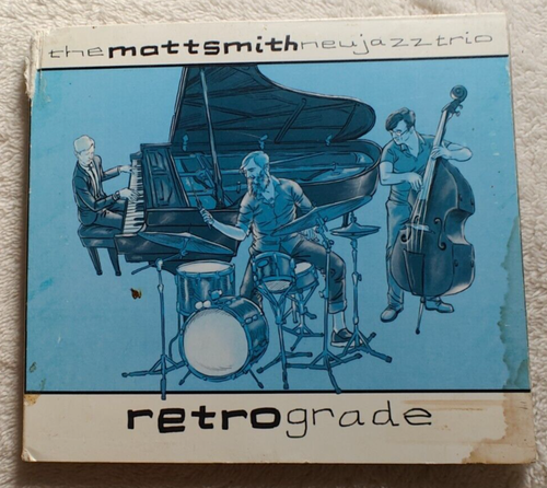 Retrograde by Matt Smith Neu Jazz Trio (CD, 2016) 805238890528| eBay