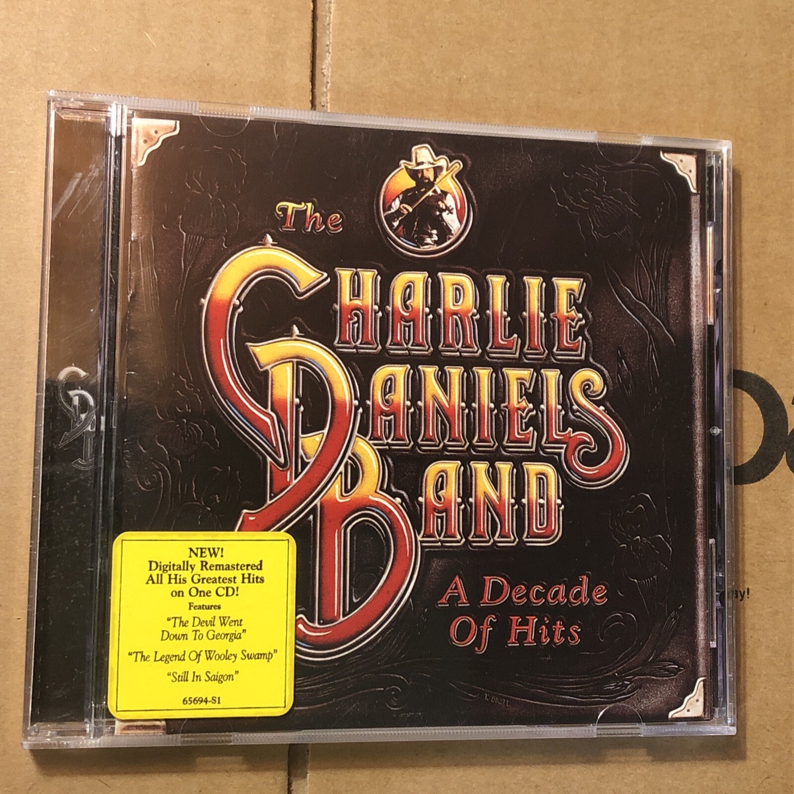 Decade of Hits by Daniels, Charlie (CD, 1999) 74646569429 | eBay