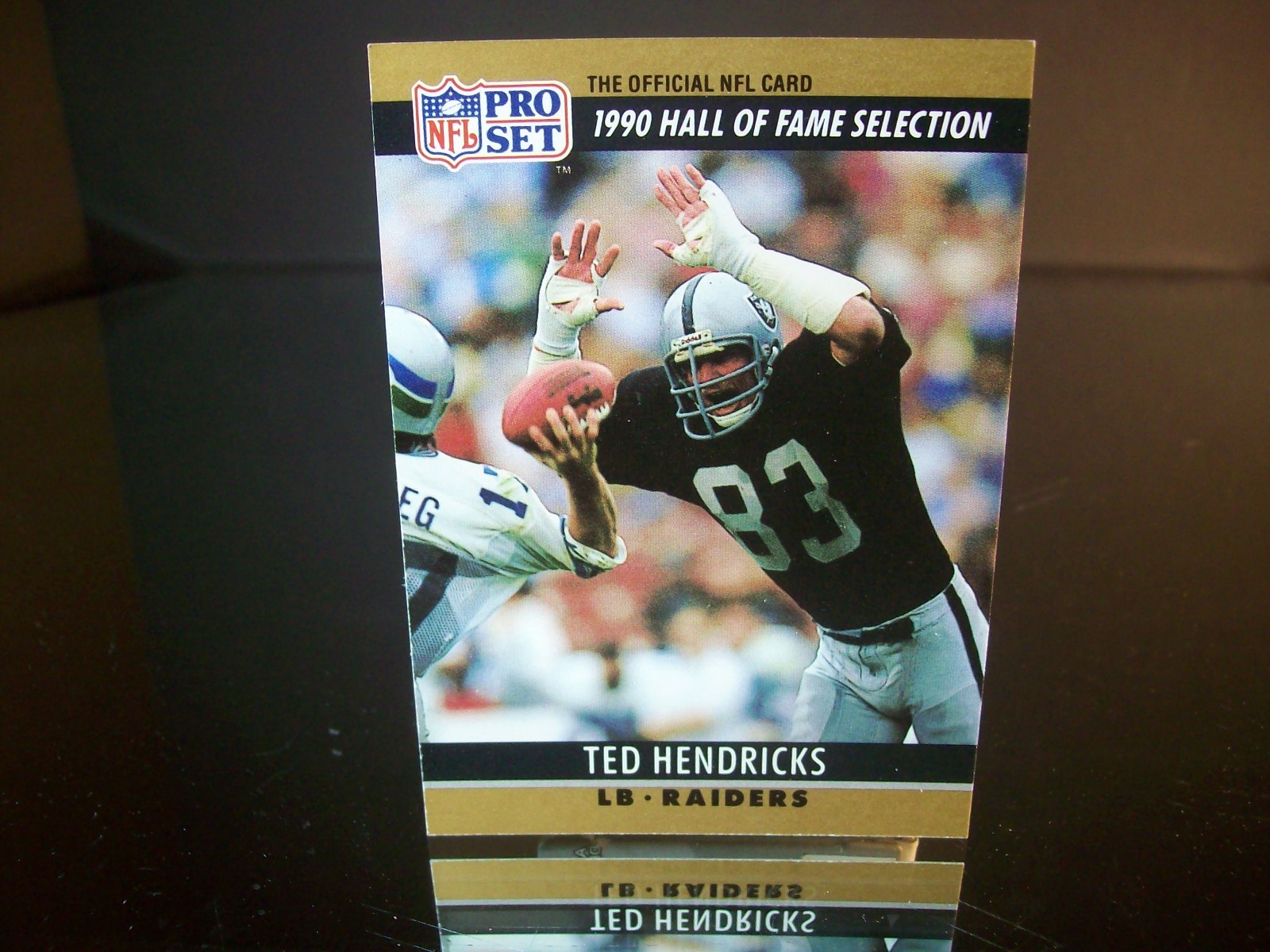 Ted Hendricks Pro Set 1990 Card #26 Oakland Raiders NFL Football | eBay
