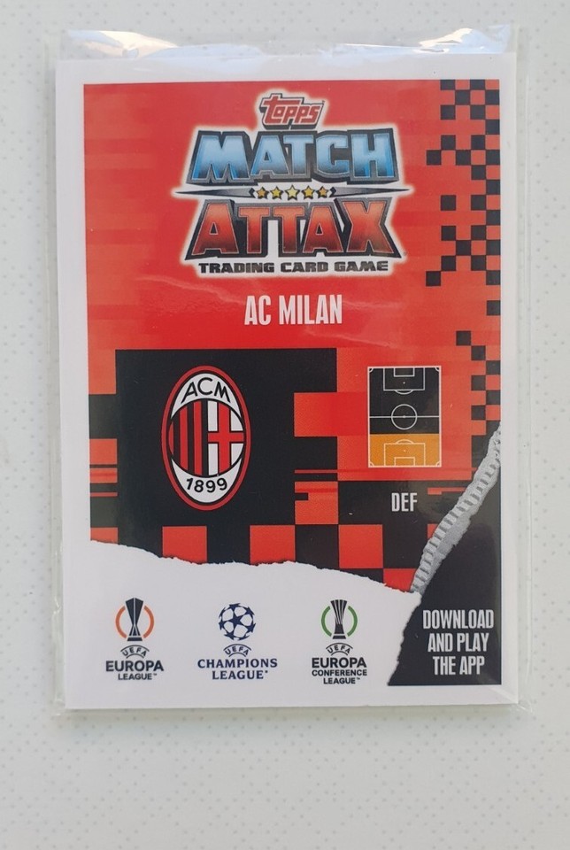 Topps Champions League Match Attax 2023/2024 CENTURION CR-PM PAOLO ...
