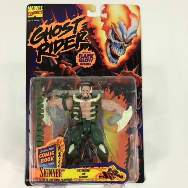 Marvel Entertainment Ghost Rider Skinner Action Figure for sale online ...