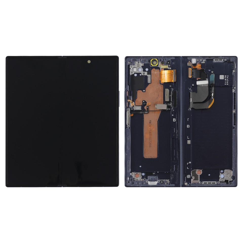 Inner LCD Touch Screen Display Assembly Part For Samsung Galaxy Z Fold6 ...