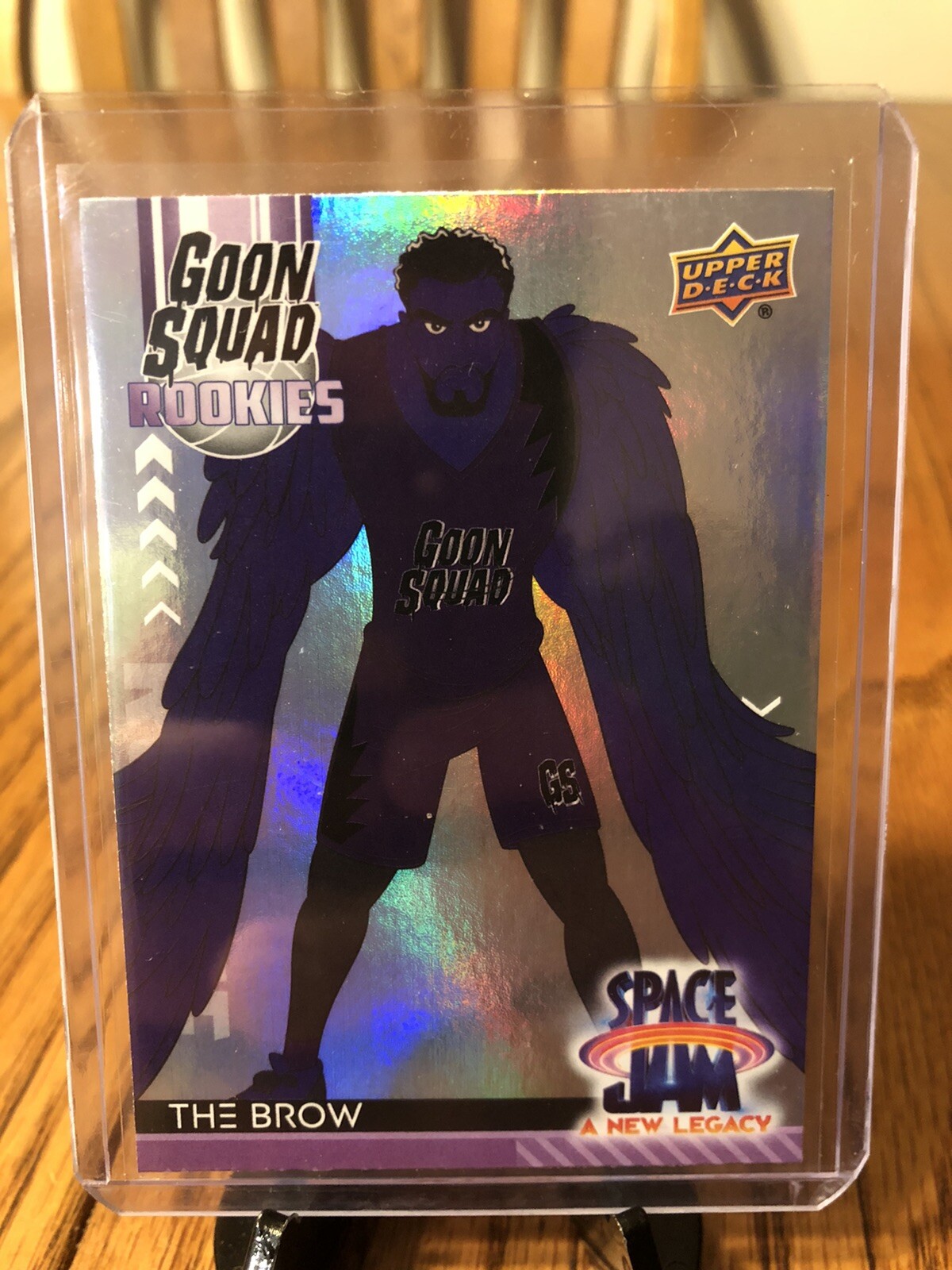 UPPER DECK SPACE JAM GOON SQUAD ROOKIES ANTHONY DAVIS THE BROW FOIL ...