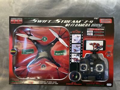 Swift Stream Z-9 Wifi Camera Drone 2.4 GHz with Remote Control hobby ...