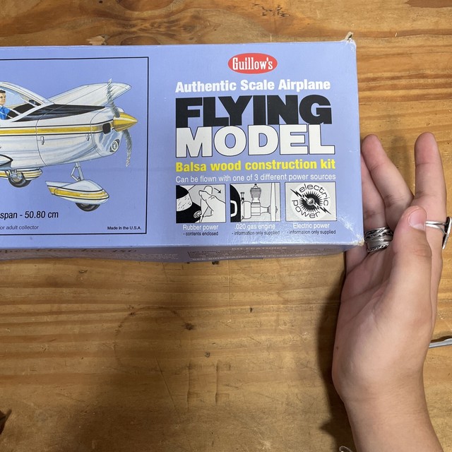 Guillows Piper Cherokee 140 Flying Model Kit 307 for sale online | eBay