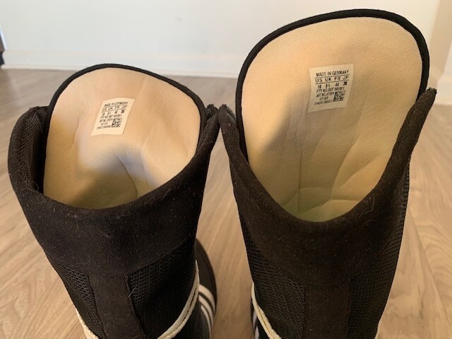 Authentic Adidas Box Champ Speed Boxing Boots US Size 10, UK Size 9.5 ...