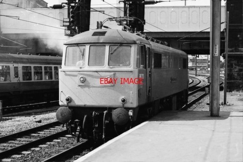 PHOTO CLASS 86 LOCO 86211 EUSTON 1985 | eBay
