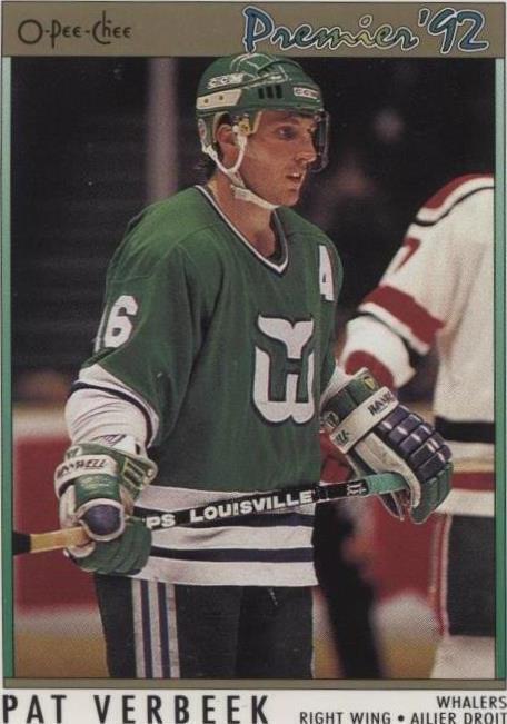 1991-92 O-Pee-Chee Premier - Pat Verbeek #5 for sale online | eBay