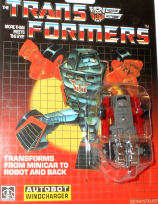 Transformers WINDCHARGER Reissue g1 1984 ko custom vintage retro ...