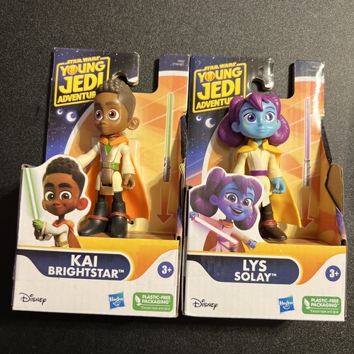 Star Wars Young Jedi Adventures Kai Brightstar & Lys Solay | eBay