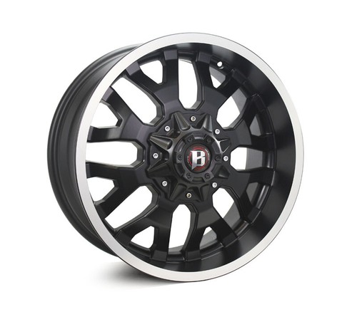 To Suit FORD RANGER 2011 TO 2022 WHEELS PACKAGE: 20x9.0 Ballistic Tank ...