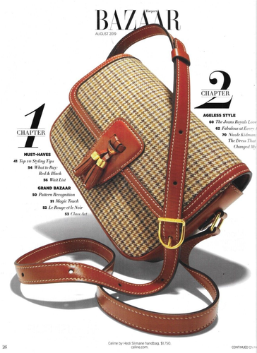 Serena Williams Harper's Bazaar Magazine Best Fall Fashion Yara Shahidi ...