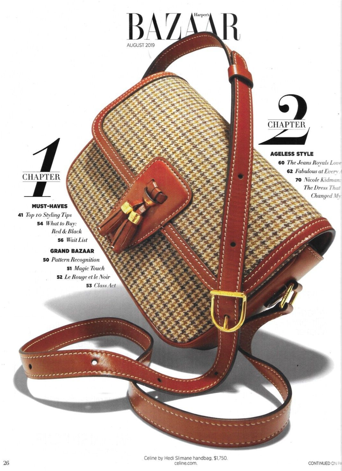 Serena Williams Harper's Bazaar Magazine Best Fall Fashion Yara Shahidi ...