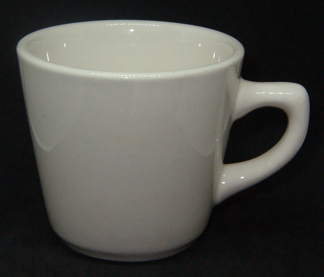 Ultima China 6-oz Coffee Mug White Ivory Restaraunt #05 | eBay