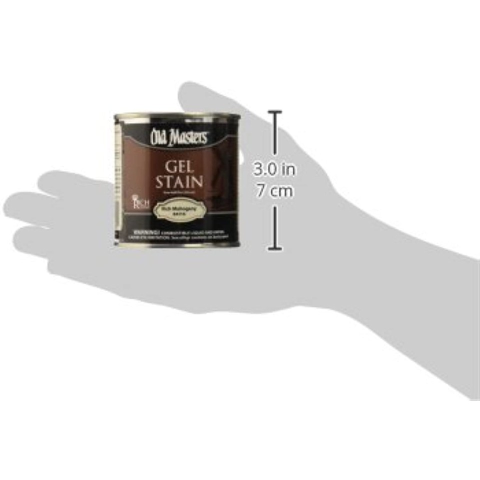Old Masters 158794 84316 Hpt Deep Red Gel Stain, Rich Mahogany | eBay