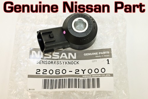 GENUINE KNOCK SENSOR FITS: Nissan Infiniti # 22060-2Y000 OE 220602Y000 ...