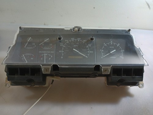* 1992–1994 Ford Ranger Instrument Cluster Automatic 85 MPH OEM F2UF ...