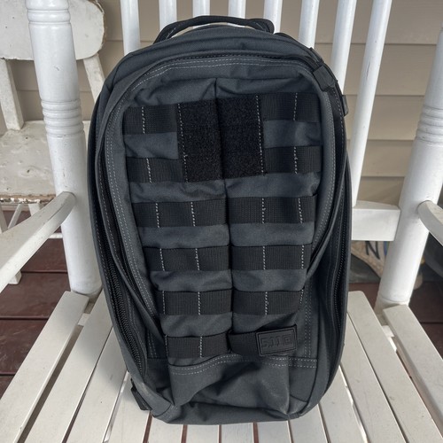 5.11 Double Tap Tactical Single Strap backpack. New With Tags And Flag ...