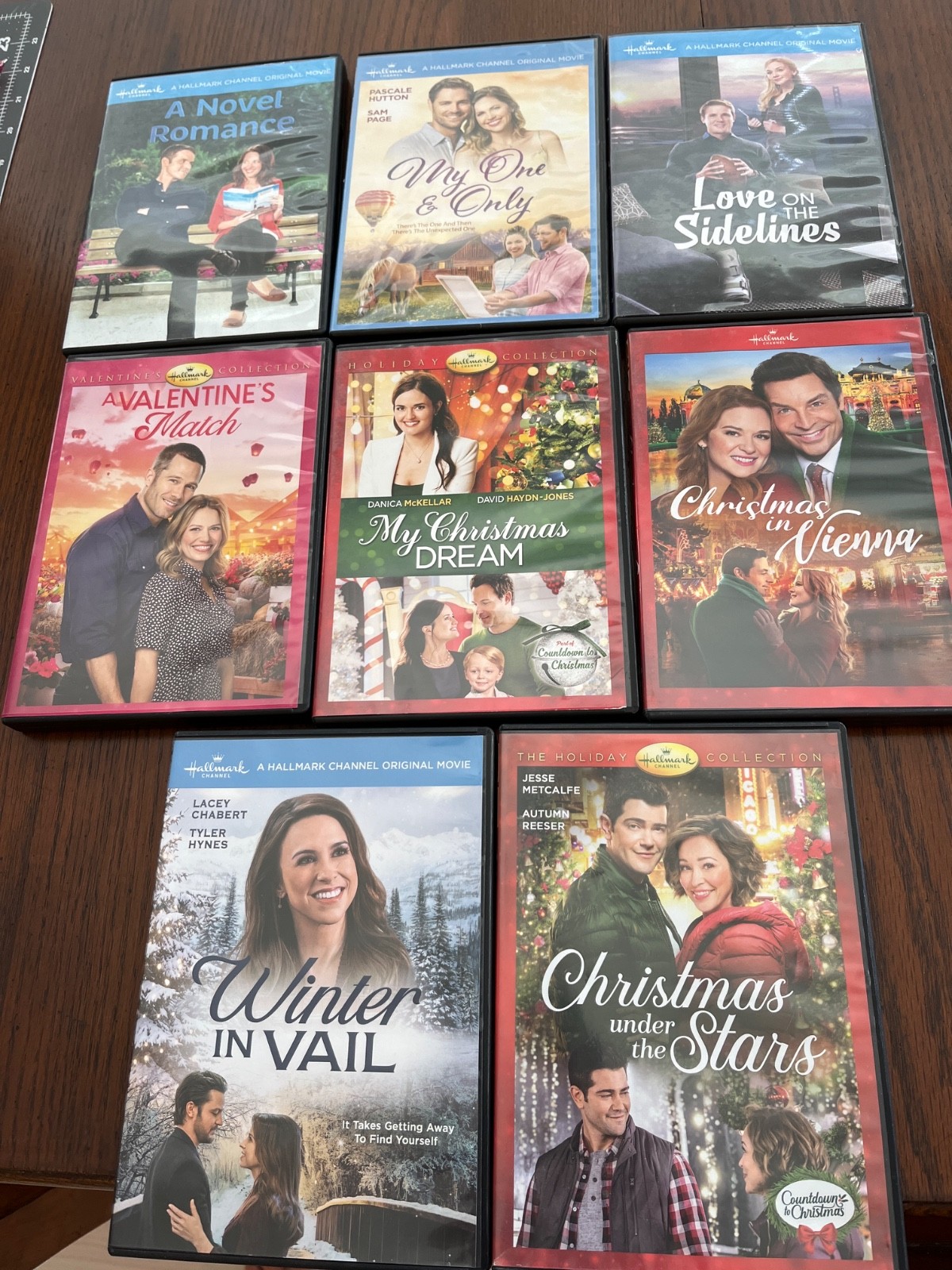 Lot of 8 Hallmark Original Romance Movies DVDs | eBay